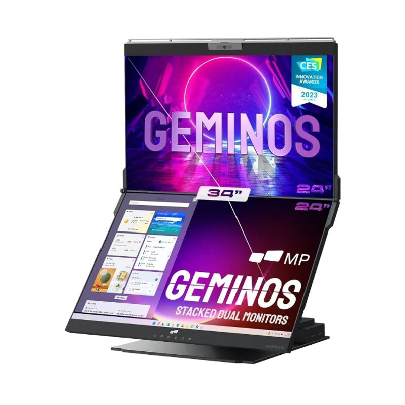 Jual Mobile Pixels Geminos (2 x 24 inch) IPS Dual Stacked Computer ...