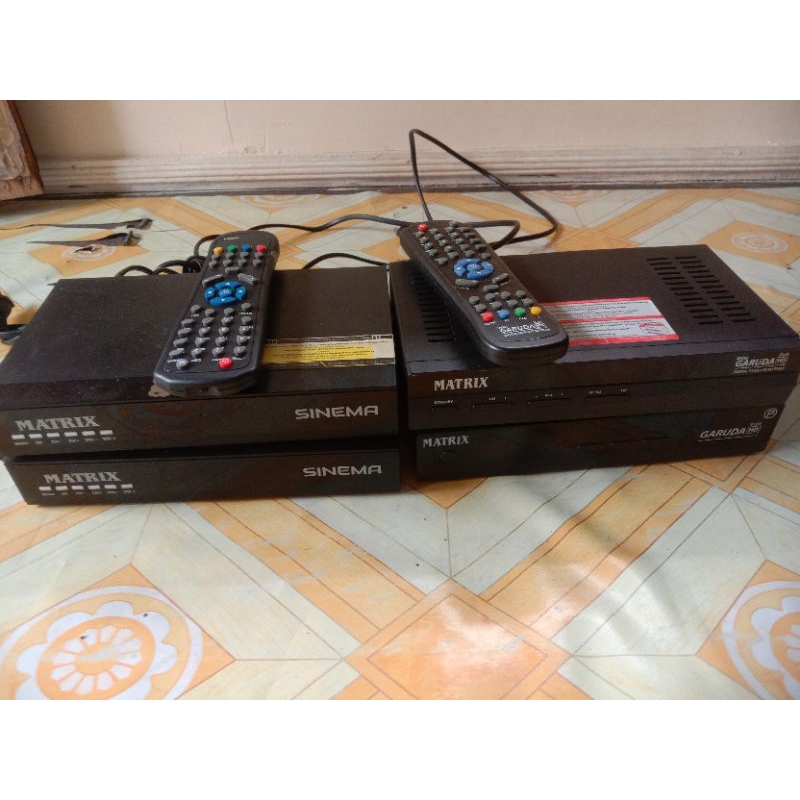 Jual receiver Matrix sinema HD | Shopee Indonesia
