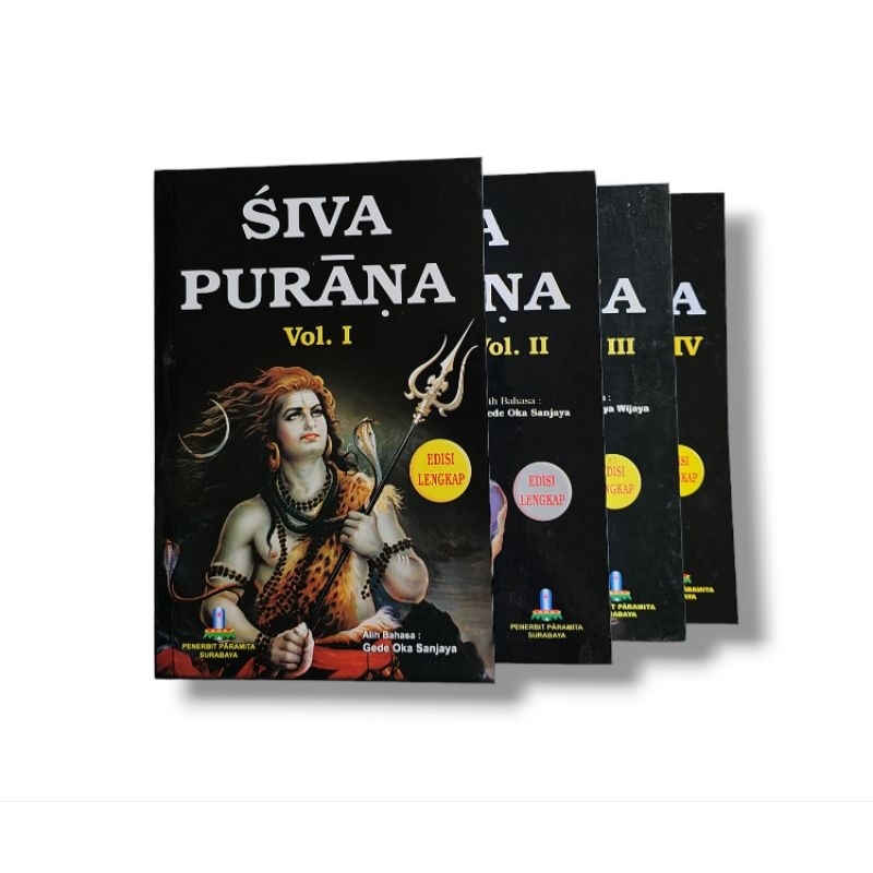Jual SIVA PURANA / SIWA PURANA (4 VOLUME) | Shopee Indonesia