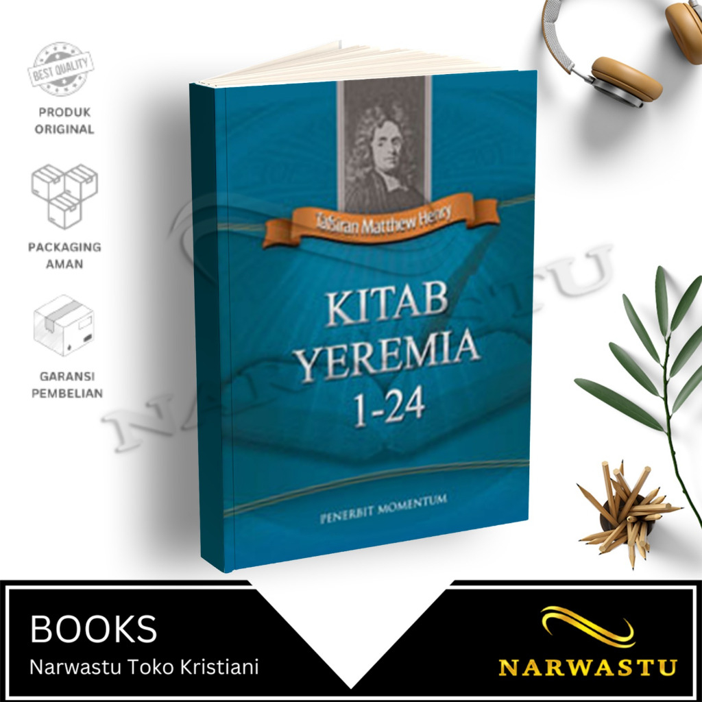 Jual Narwastu - Matthew Henry: Kitab Yeremia 1-24 (HC) - MNT030 ...