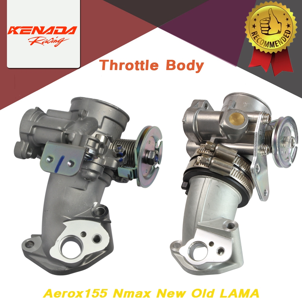 Jual KENADA RACING Throttle Body ( TB ) NMAX Lexi OLD New NMAX LAMA ...