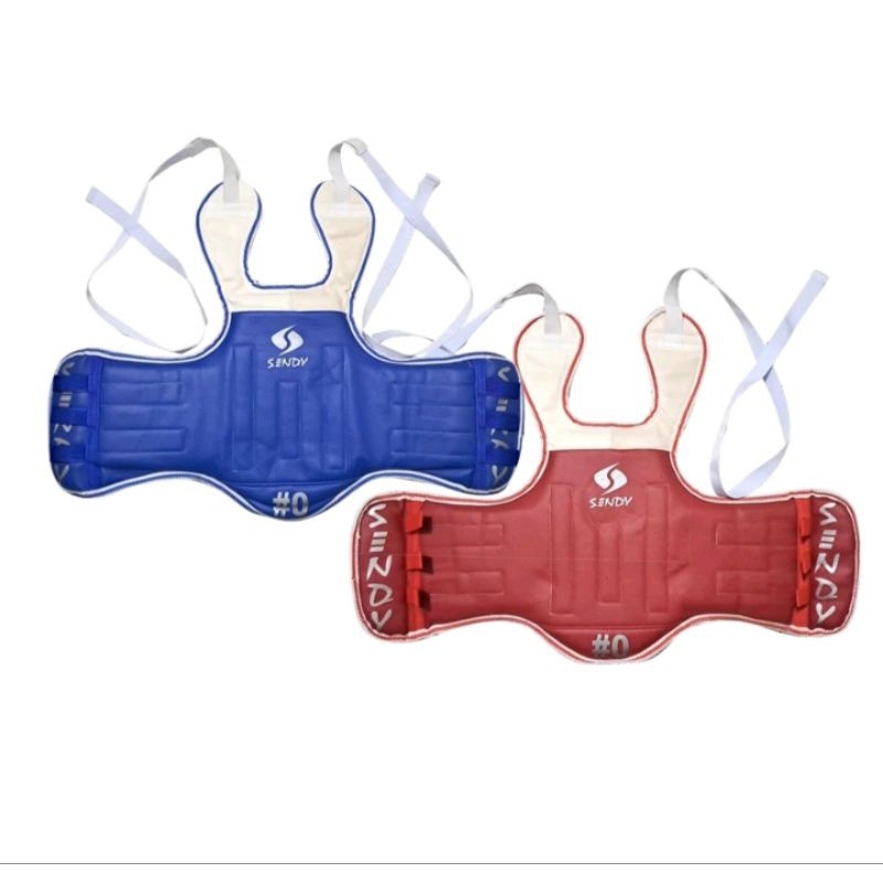 Jual BODY PROTECTOR TAEKWONDO SENDY FIGHTER | Shopee Indonesia