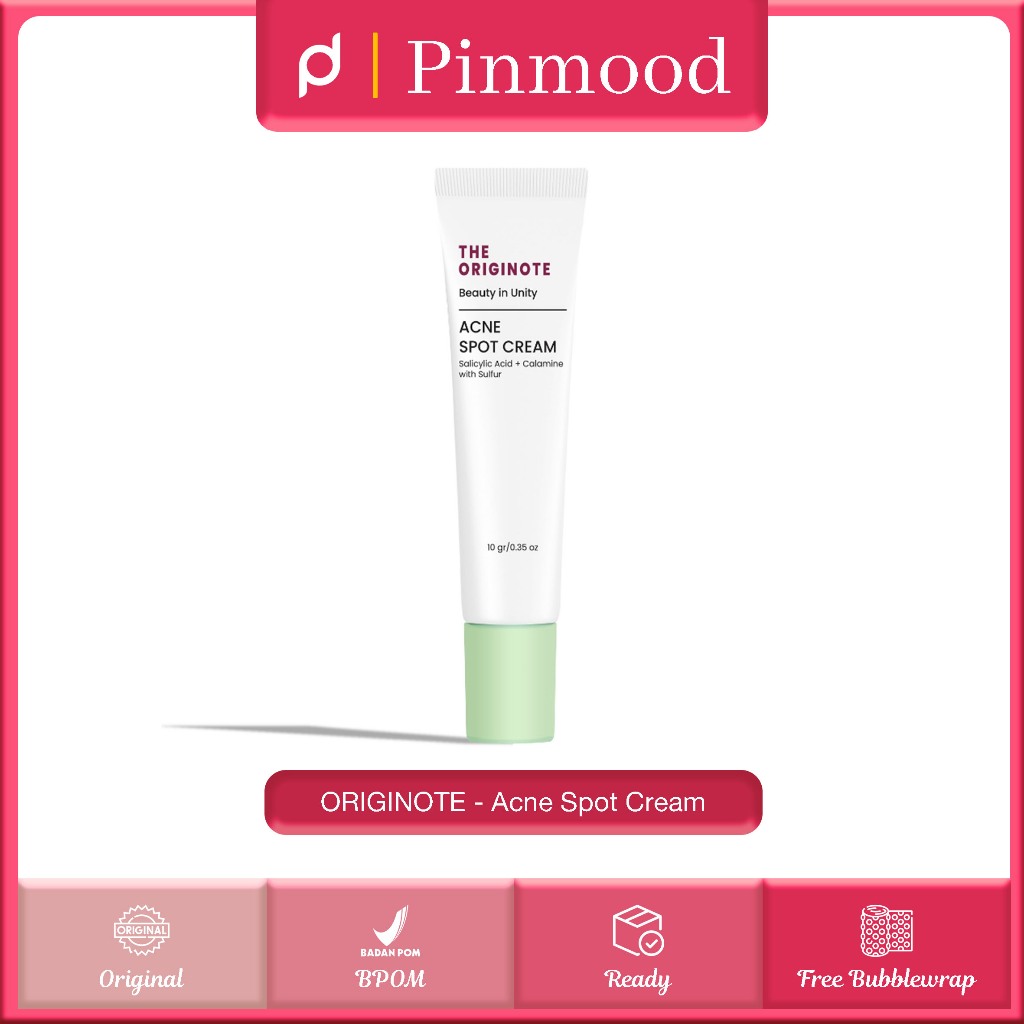 Jual THE ORIGINOTE - ACNE SPOT CREAM ( 10 g ) - Acne Spot Treatment Gel ...
