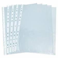 Jual Plastik PP Pocket File A4 | Clear Sheet Protector Plastik bening ...