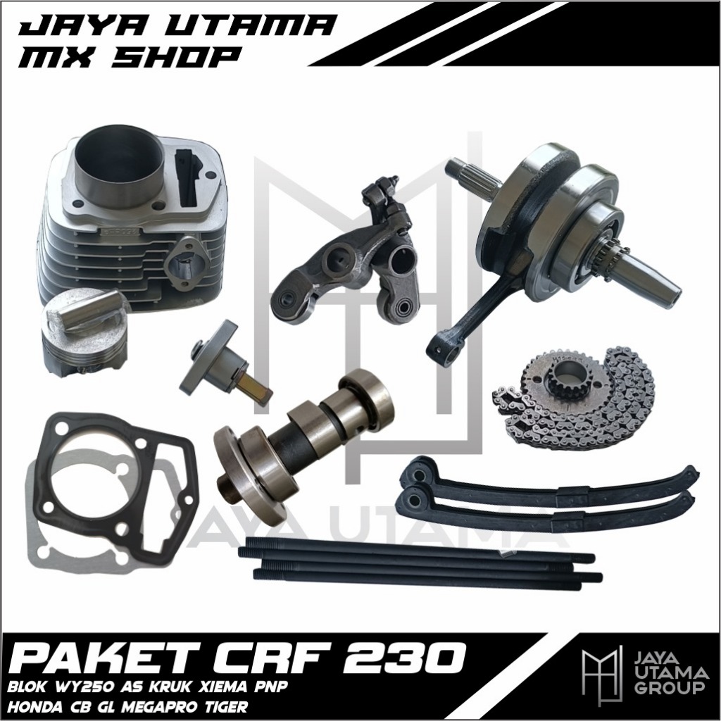 Jual PAKET BORE UP HEREX CRF 230 PNP TIGER MEGAPRO IMPORT | AS KRUK ...
