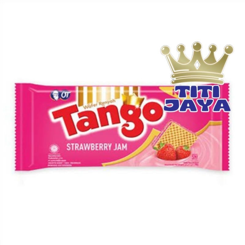 Jual TANGO WAFER BESAR 120GR VANILA COKLAT CHOCO JAVAMOCA TIRAMISU ...