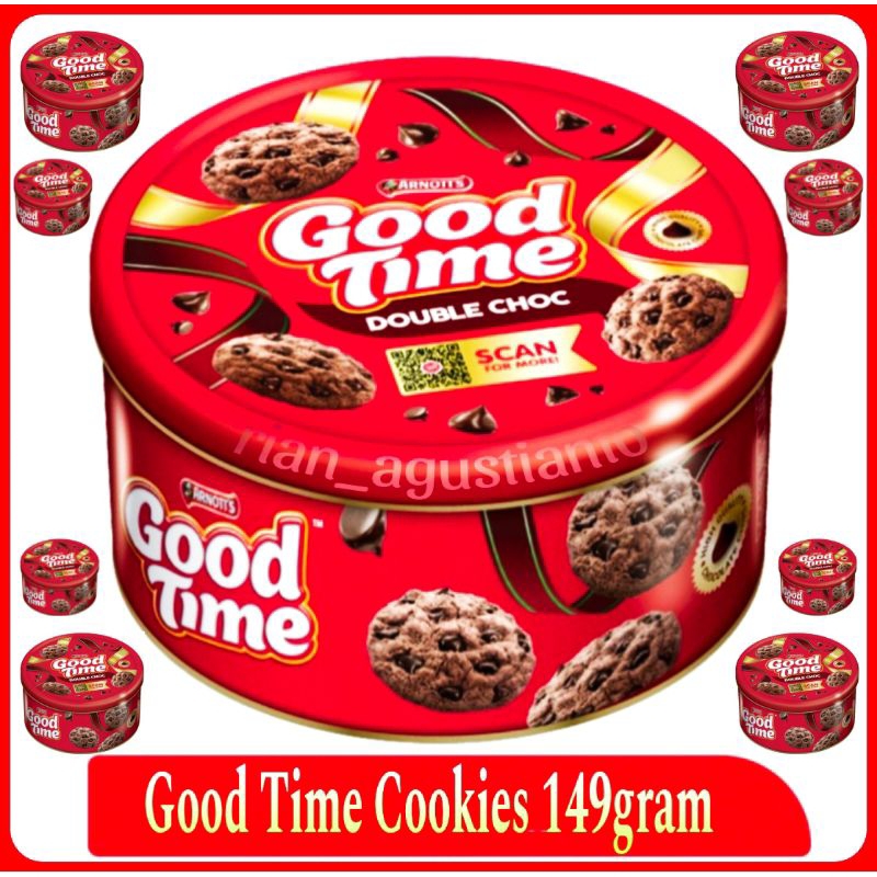 Jual Good Time Goodtime kaleng 144 gram | Shopee Indonesia