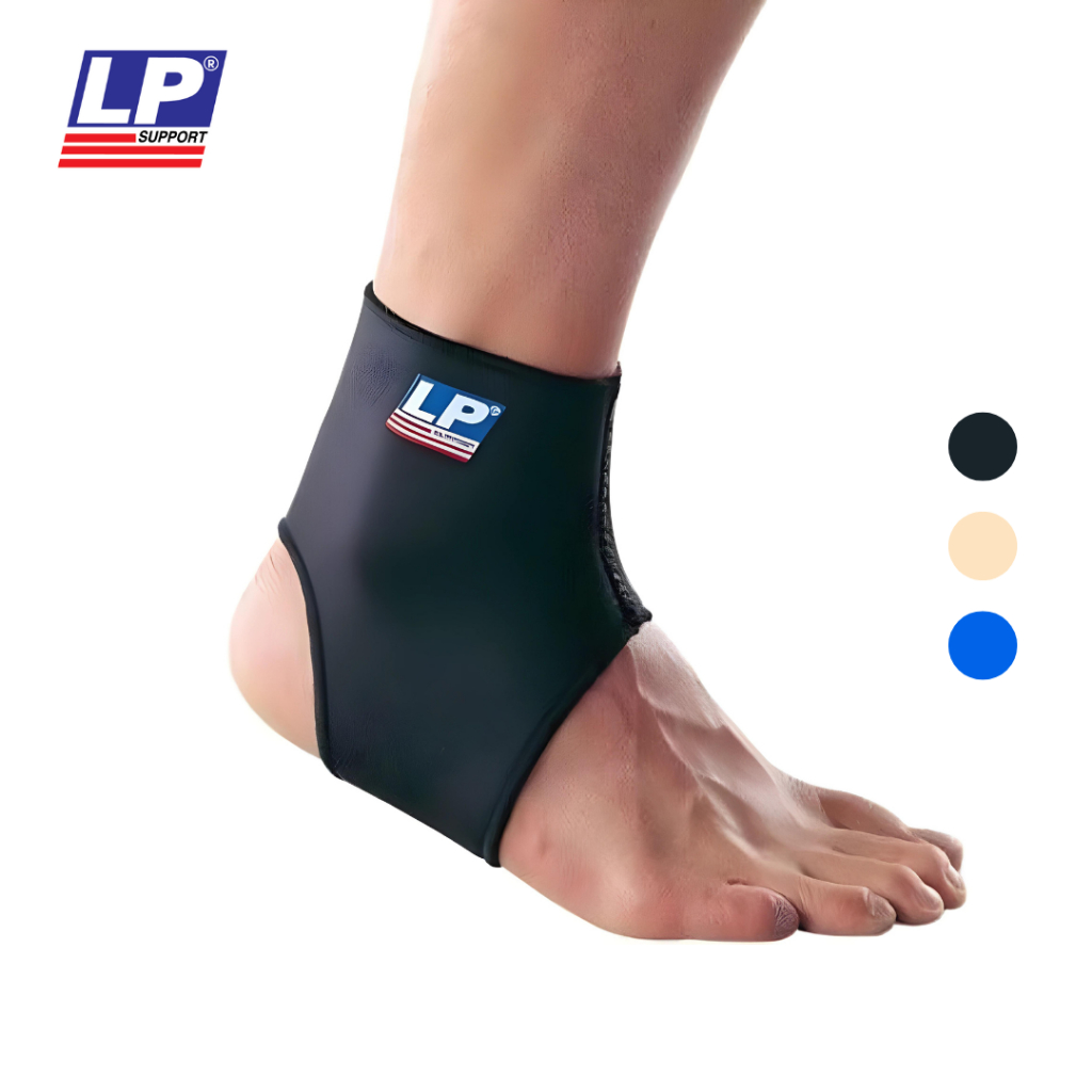 Jual LP SUPPORT Ankle Support Neoprene / LP Deker pergelangan kaki - LP ...
