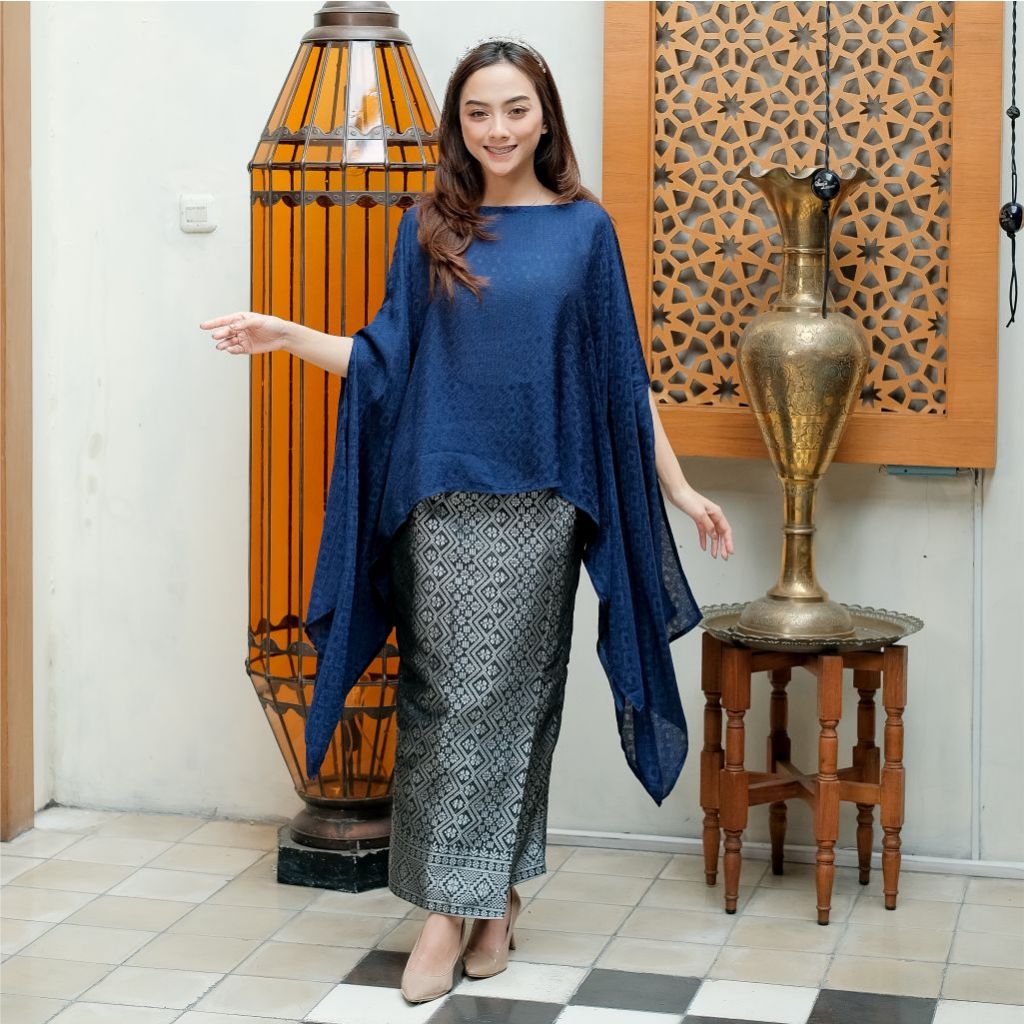 Jual KINNAS BATIK KALYA TUNIK DAN ROK SONGKET Blouse dan Songket ...