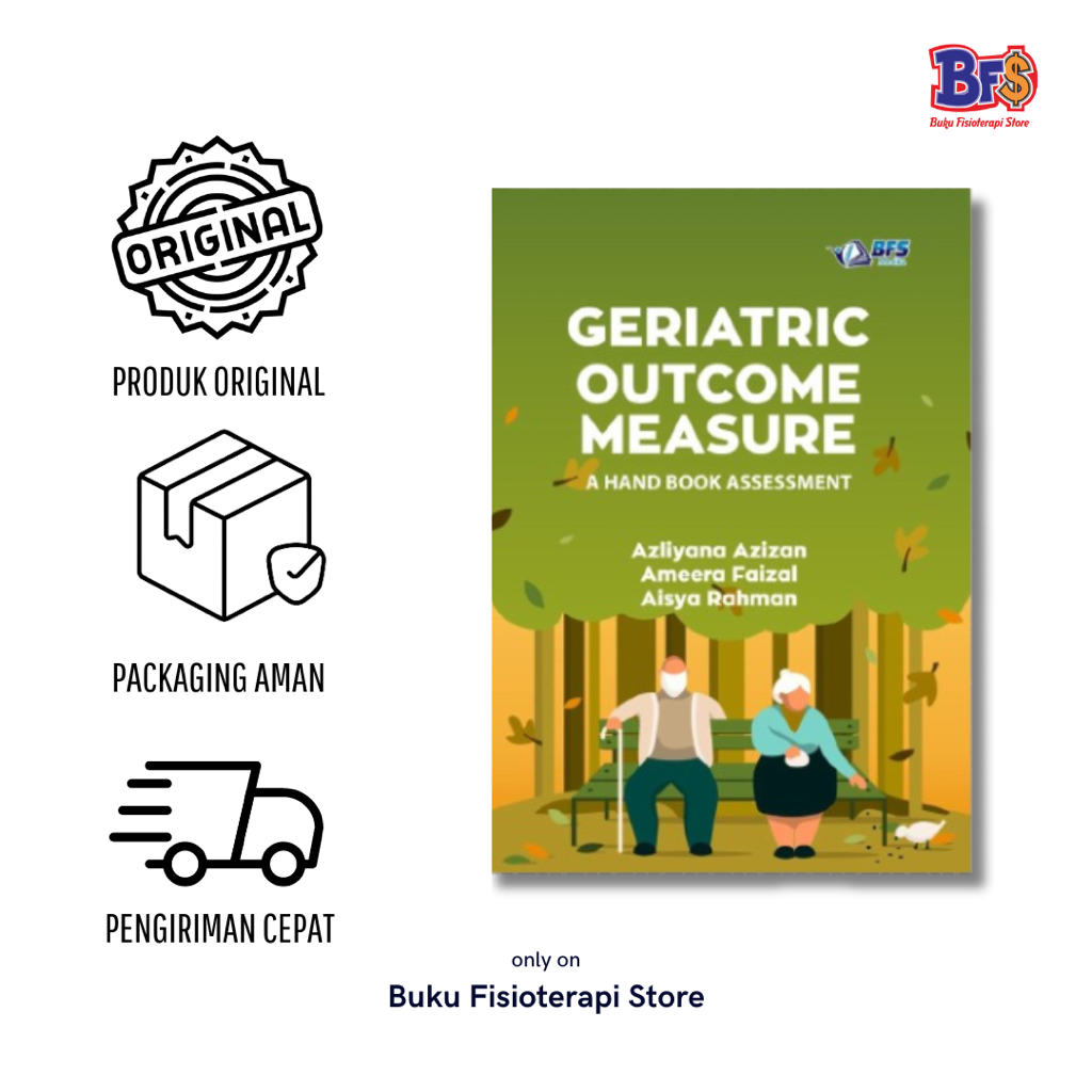 Jual Buku Geriatric Outcame Measure A hand book Assessment | Shopee ...