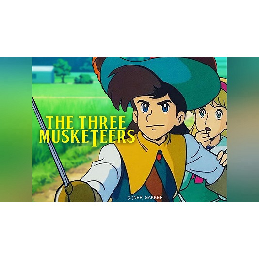 Jual Anime Sanjuushi (The Three Musketeers): Completed Series, tamat ...