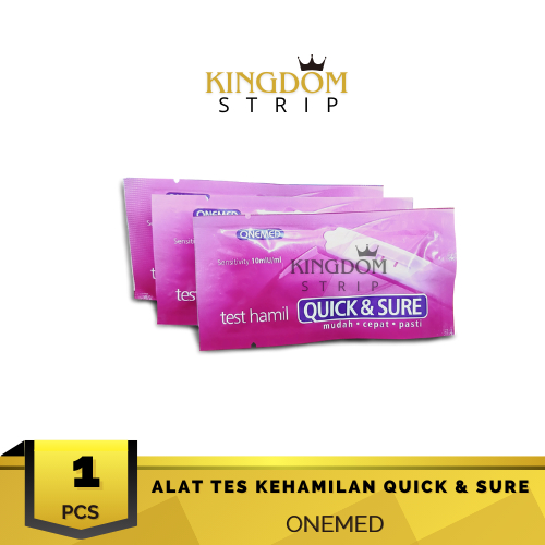 Jual Alat Tes Kehamilan Quick & Sure PCS | Shopee Indonesia