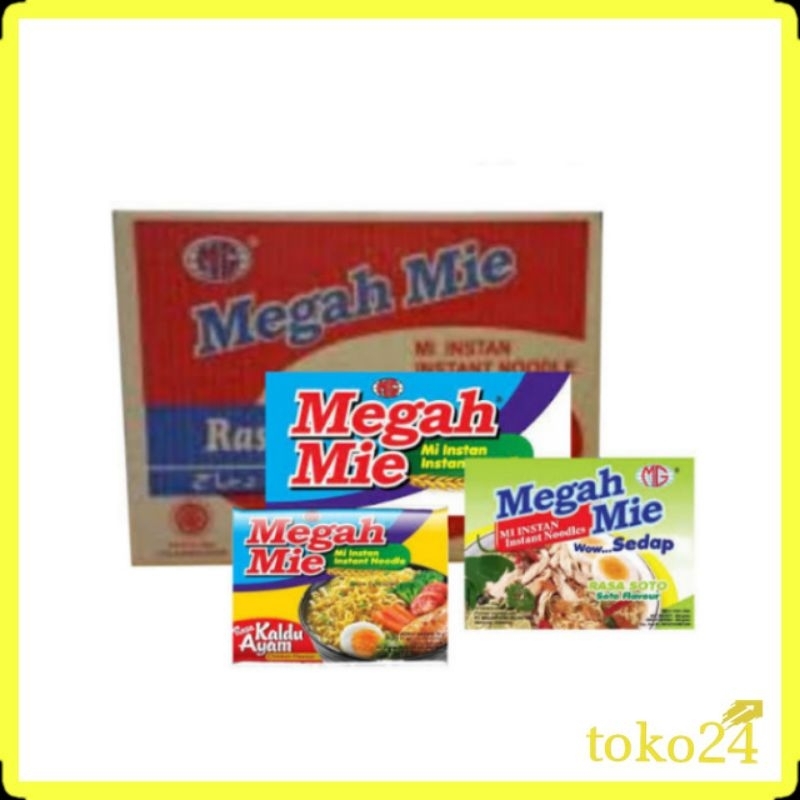 Jual Megah Mie All Variant | Shopee Indonesia