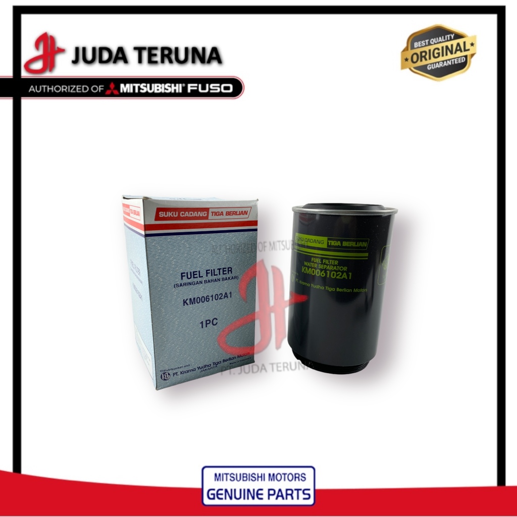 Jual Saringan bahan bakar Fuel Filter canter Euro 4 KM006102A1 | Shopee ...