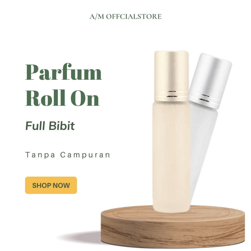 Jual Parfum Roll On Tahan Lama Hingga 24 Jam Full Bibit Non Alkohol ...