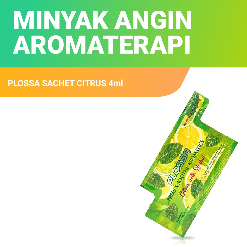 Jual PLOSSA SACHET CITRUS 4 ML | Shopee Indonesia