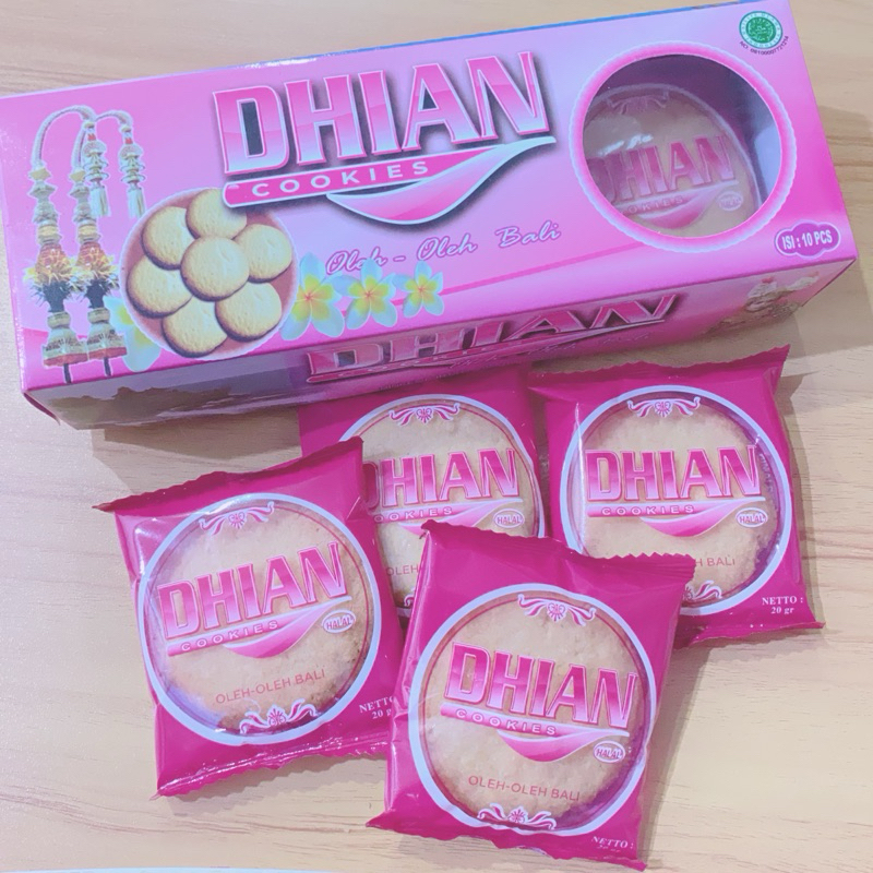 Jual DHIAN COOKIES ISI 10 PCS | Shopee Indonesia
