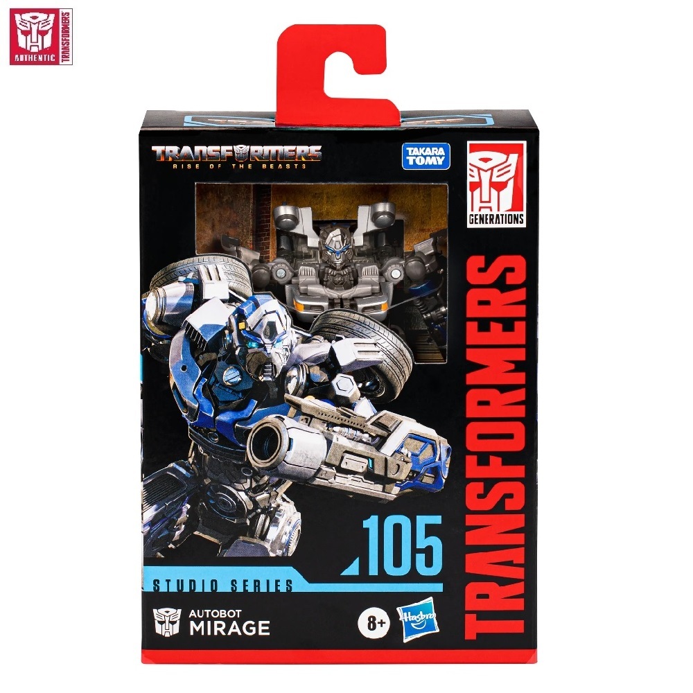 Jual TRANSFORMERS Studio Series 105 Deluxe Rise of the Beasts Movie Autobot Mirage Figure ...