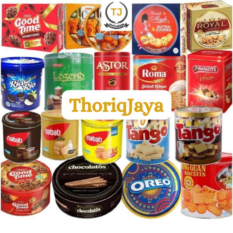 Jual Jajanan Kaleng Lebaran Idul Fitri / Parcel Lebaran / Hampers ...