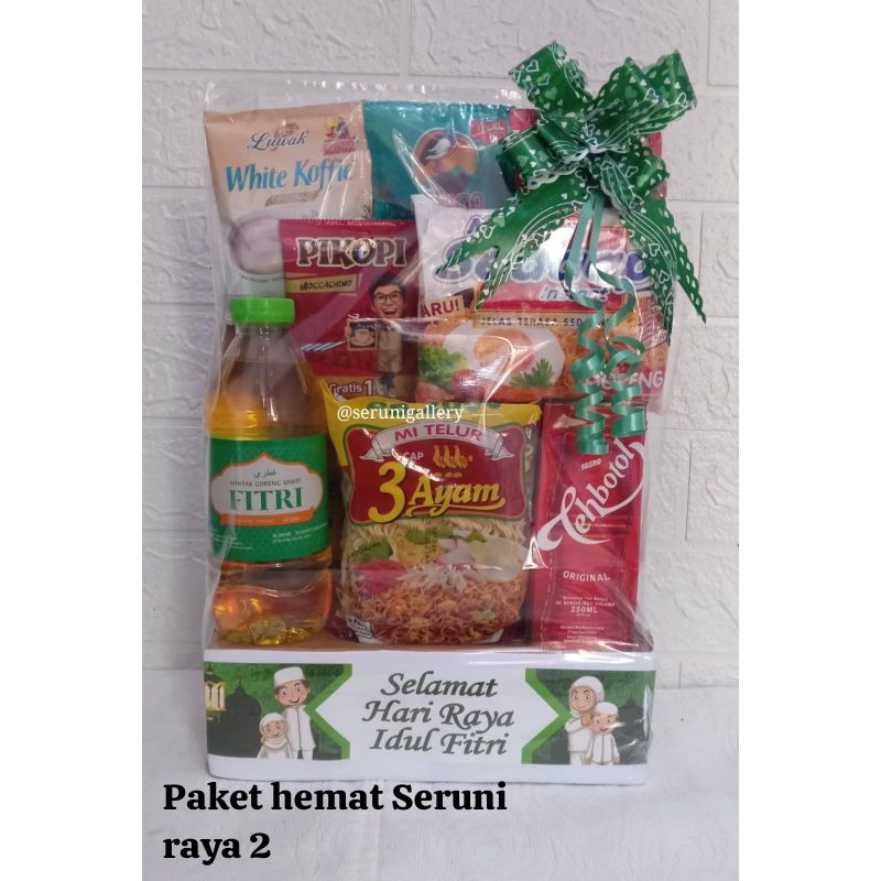 Jual parsel murah hampers sembako parsel hari raya hampers hari raya ...