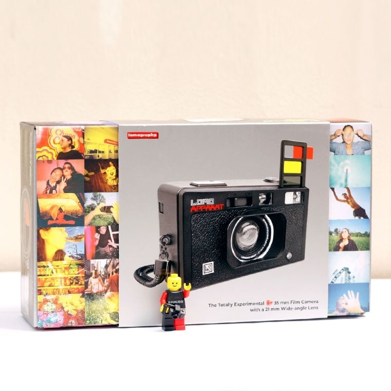 Jual Lomography LomoApparat Lomo Apparat BLACK edition wide angle ...