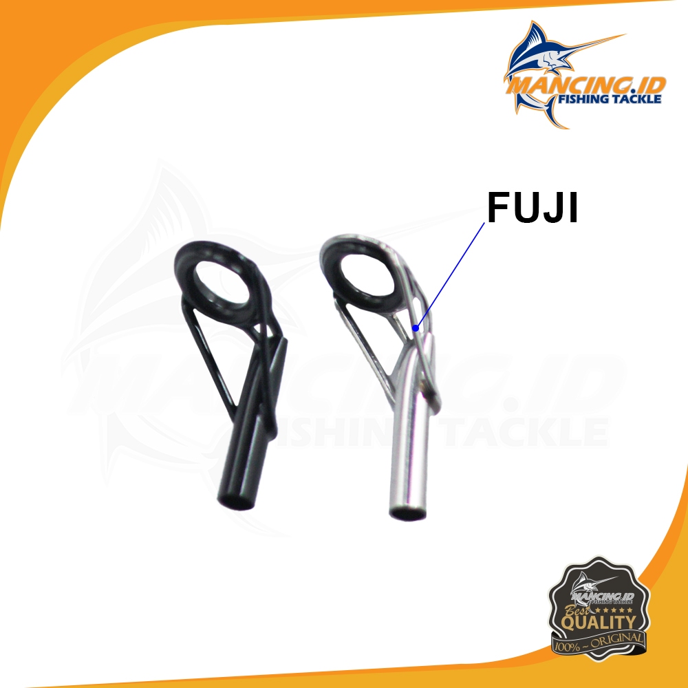 Jual Ring Guide Fuji BPOT (Black) & POT (Silver) Cincin Ujung Joran ...