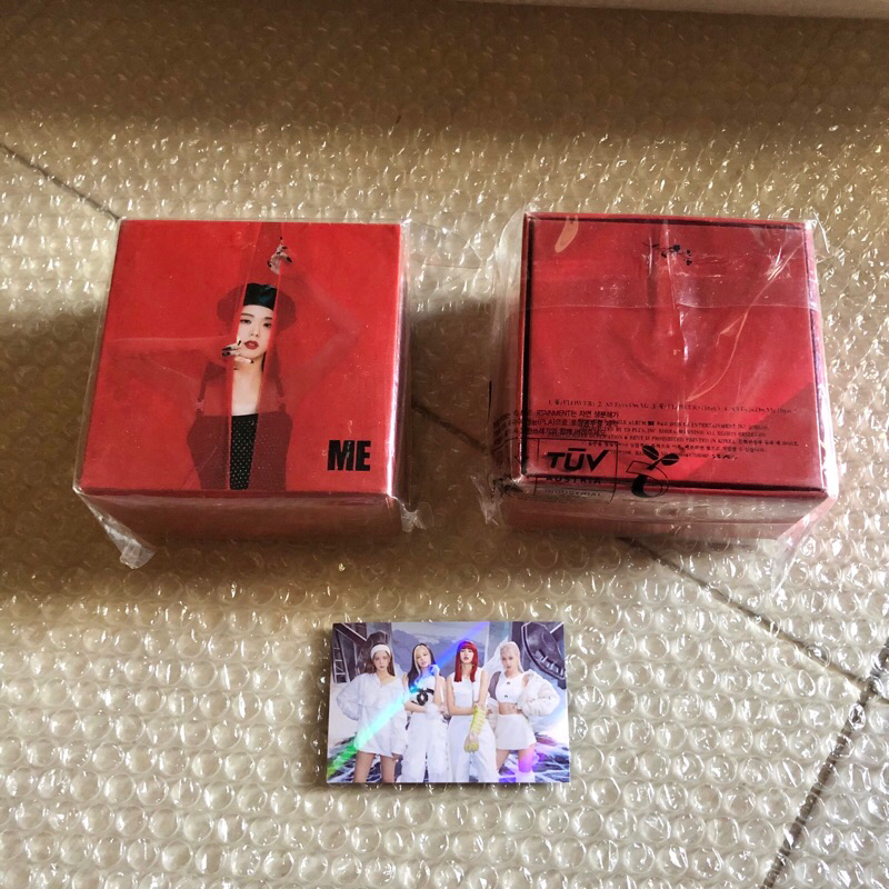 Jual (Ready&Sealed) JISOO - JISOO FIRST SINGLE ALBUM [ME] (KiT ALBUM ...