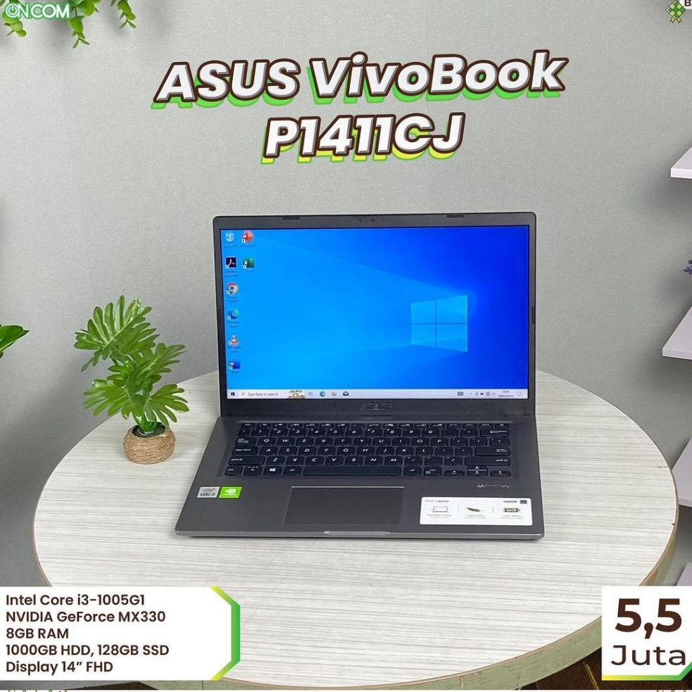 Jual ASUS VivoBook P1411CJ - Intel Core i3 - Dual VGA Nvidia MX330 ...