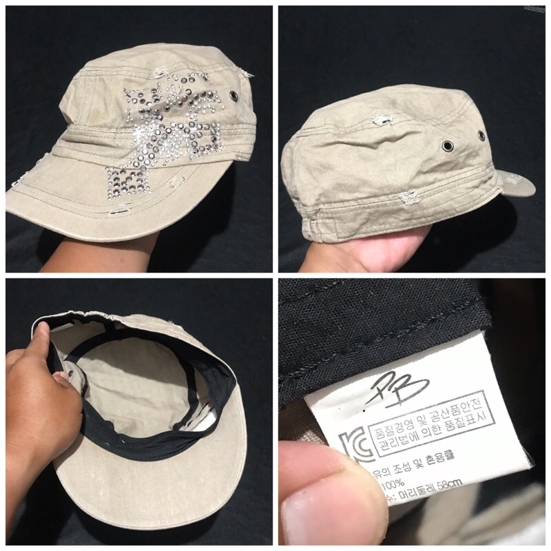 Jual TOPI SECOND BRANDED ORIGINAL THRIFTING | Shopee Indonesia