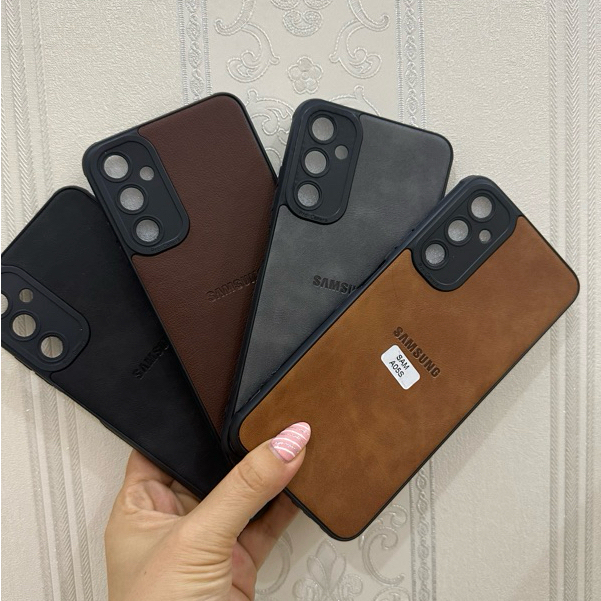 Jual Leather case kulit for samsung A15/A24/A55/A35/A05S/A05/ A25 NEW A02/A02S/A03/A03S/A03 CORE ...