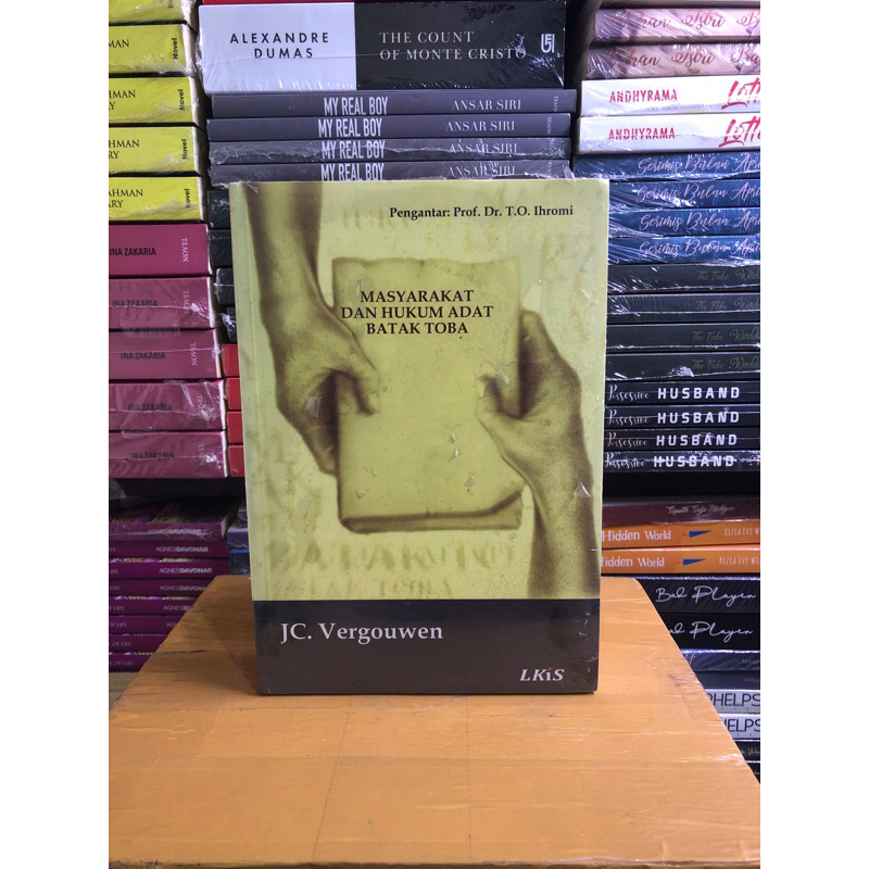 Jual (Buku Sospol dan sejarah) MASYARAKAT DAN HUKUM ADAT BATAK TOBA ...