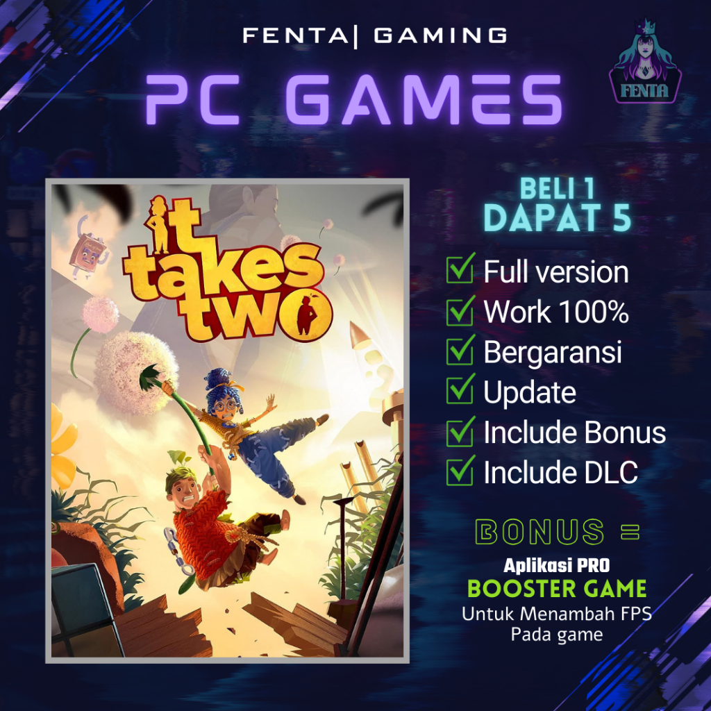 Jual IT TAKES TWO - GAME PC - GAME LAPTOP | Shopee Indonesia