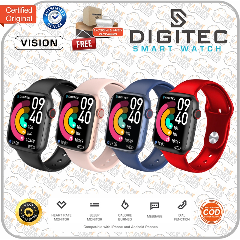 Jual Jam Tangan DIGITEC DG SW VISION / DG-SW-VISION / VISION Smartwatch ...