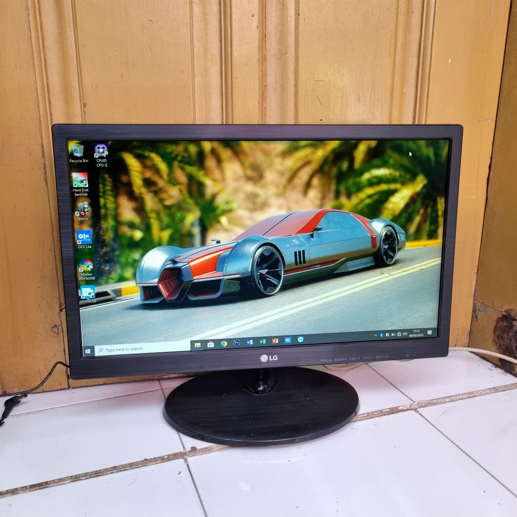 Jual LED Monitor LG 19inch (Tipe 19M38A-B) | Shopee Indonesia