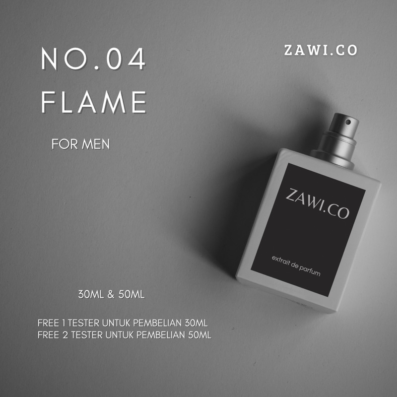 Jual ZAWI parfum no.04 Eros Flame | Shopee Indonesia