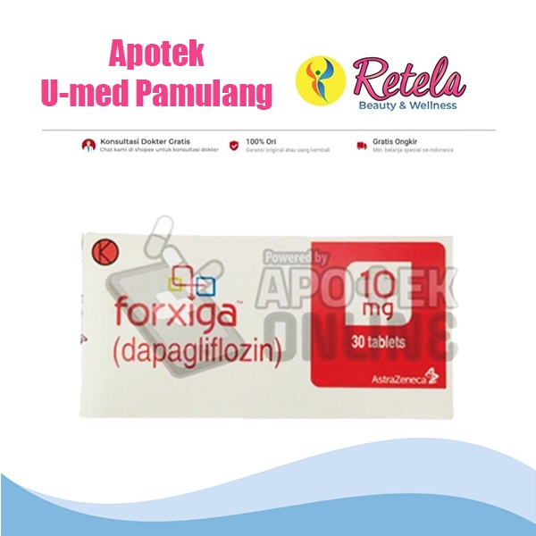 Jual FORXIGA 10 MG BOX | Shopee Indonesia