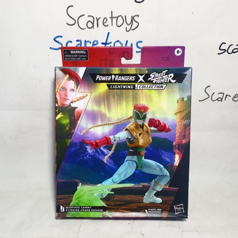 Jual Lightning Collection Power Rangers Morphed cammy stinging crane ...