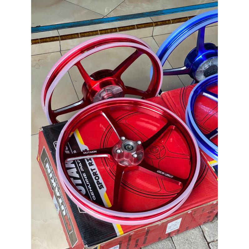 Jual VELG MUTAKIN JUPITER SINGLE DISK 160/160 TYPE 525 LC123 | Shopee ...