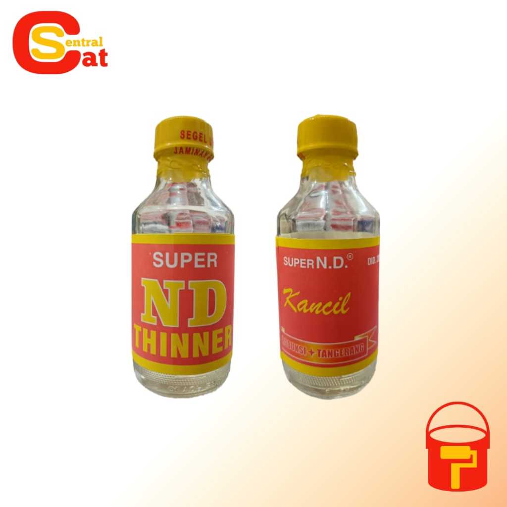 Jual Thinner Botol Kecil / Pengencer Cat / Tiner botol kratingdaeng ND | Shopee Indonesia