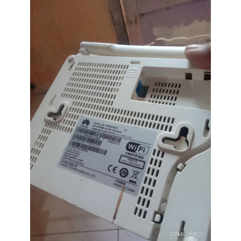 Jual Huawei HG8245A v2 Sudah Epon | Shopee Indonesia