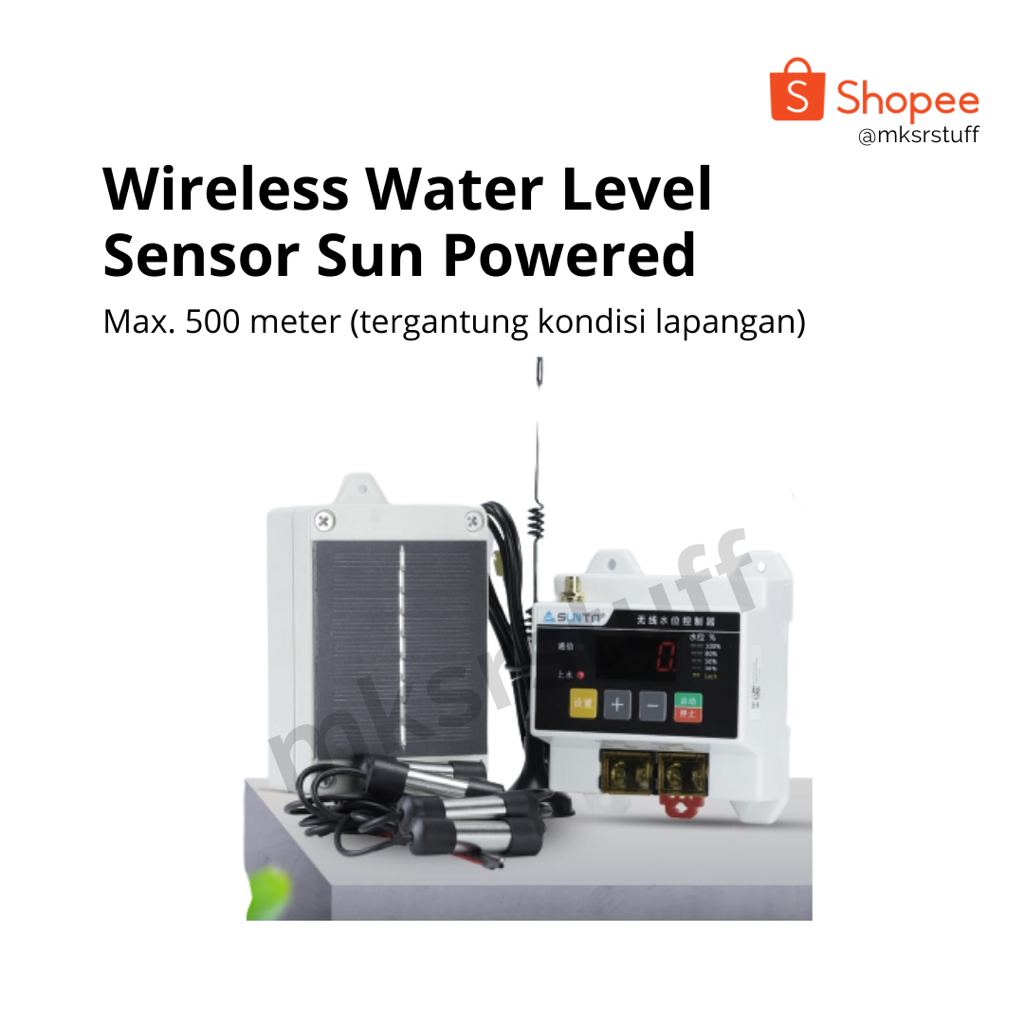 Jual Sensor Tangki Air Wireless | Shopee Indonesia