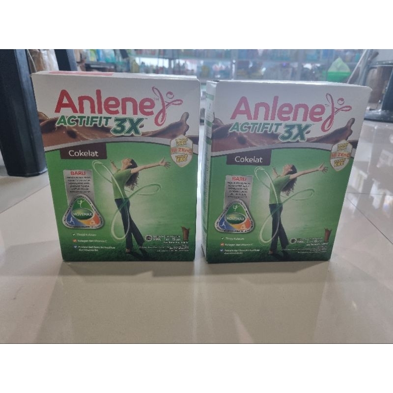 Jual susu afkir anlene actifit 3x rasa coklat 590 gram ED APRIL 2024 ...