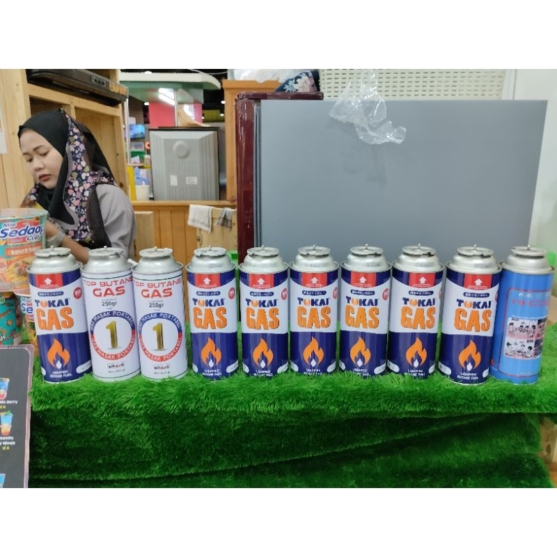 Jual Gas Kaleng Merk Random Layak Pakai ( Minimal Order 3 Kaleng ...