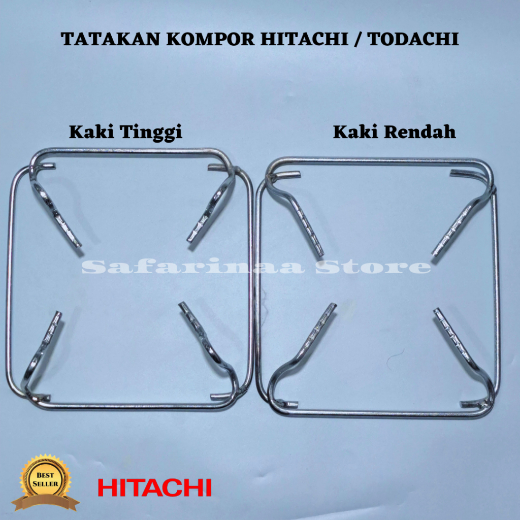 Jual TATAKAN KOMPOR HITACHI / TODACHI STAINLEES STEEL | Shopee Indonesia
