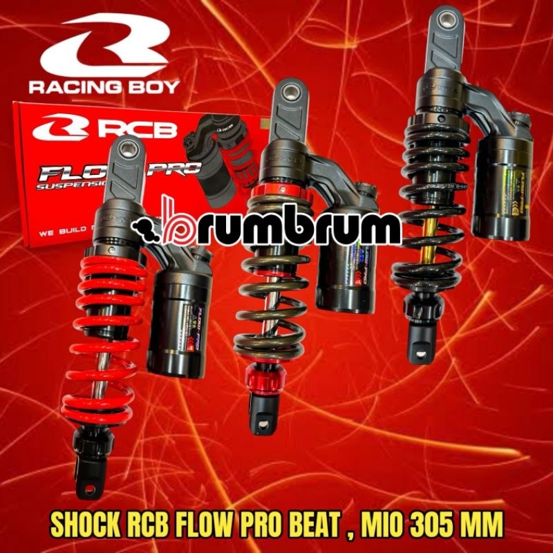 Jual SHOCK RCB FLOW PRO MIO 305MM | Shopee Indonesia