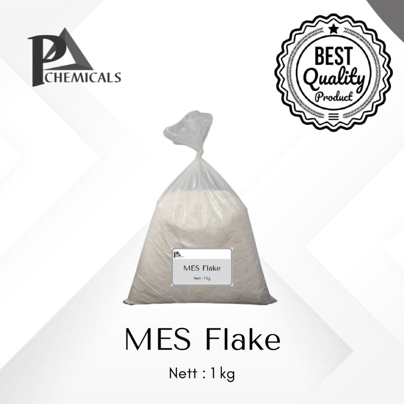 Jual MES Flake Methyl Ester Sulfonate Surfaktan Nabati 1 kg | Shopee ...