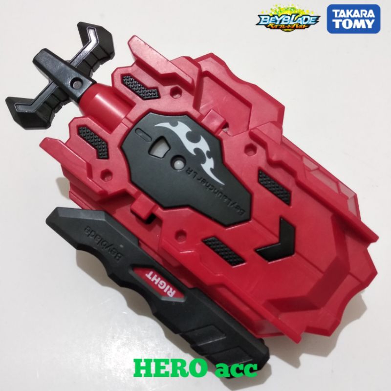 Jual beyblade burst string launcher LR biru original TAKARA TOMY ...