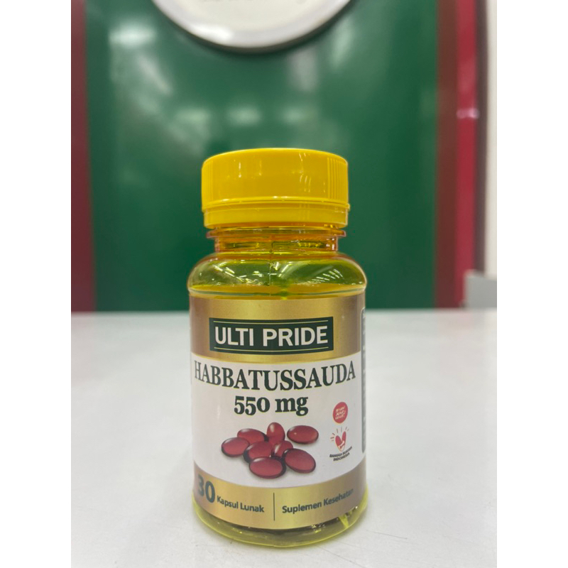 Jual ULTI PRIDE HABBATUSSAUDA 550 MG BOTOL 30 KAPSUL #daya tahan tubuh ...