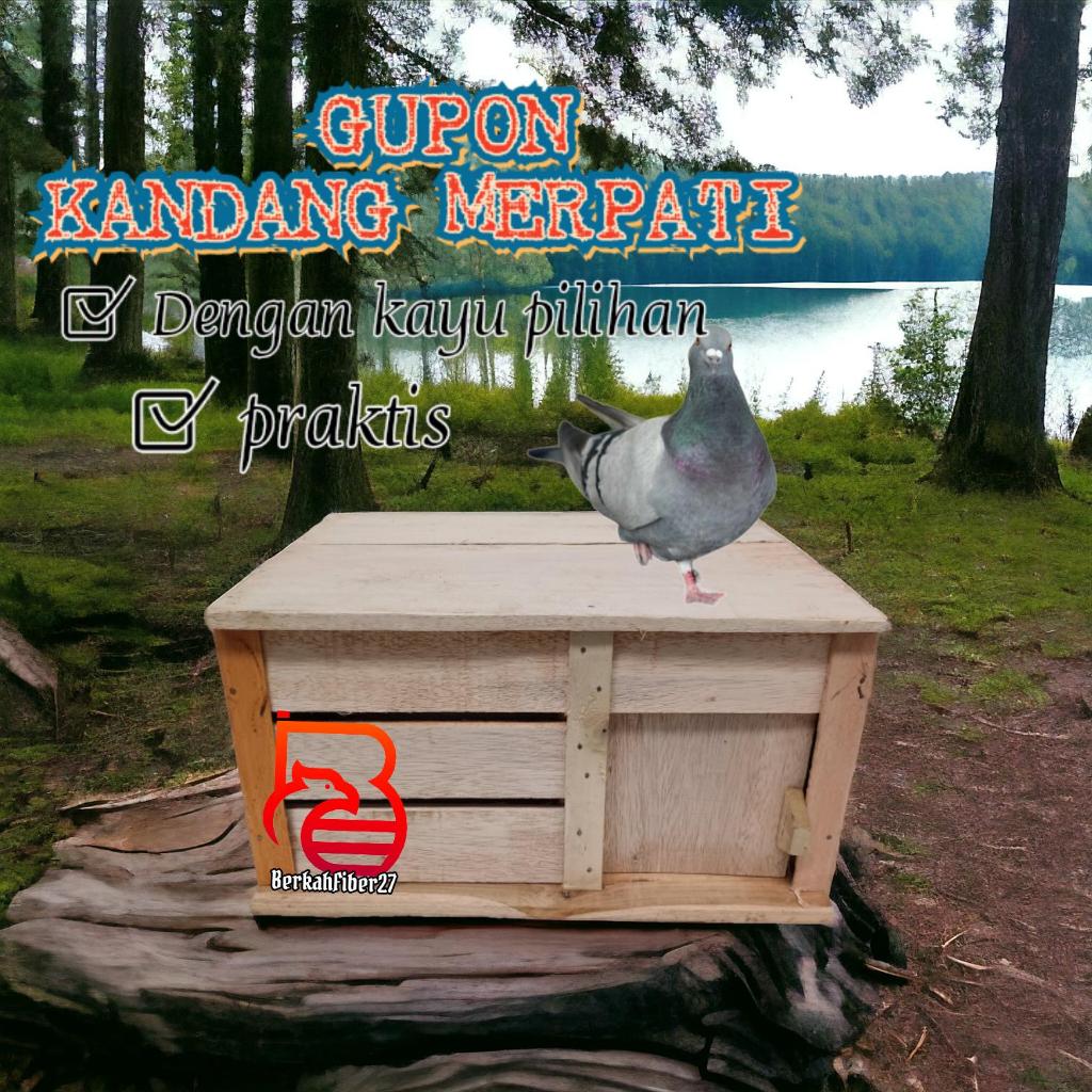 Jual Kandang gupon merpati tong merpati kadang merpati tong dara murah ...