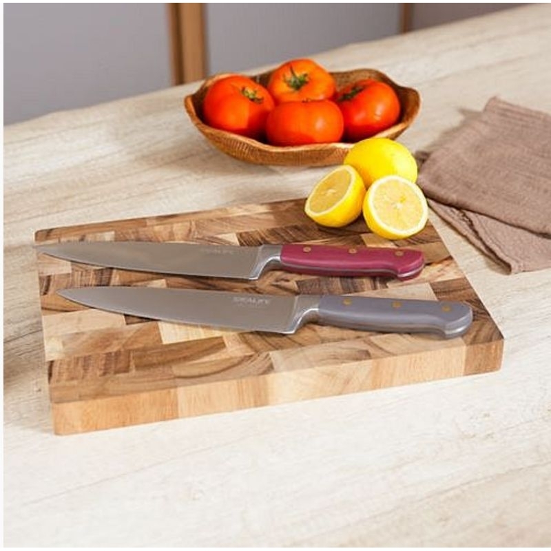 Jual IDEALIFE - Pisau Chef 8" - Pisau Chef 8" - IL-162(FORGED) | Shopee ...